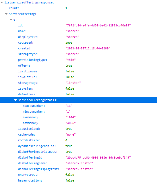 UI: scale VM not able to use same custom offering · Issue #7389 · apache/cloudstack · GitHub