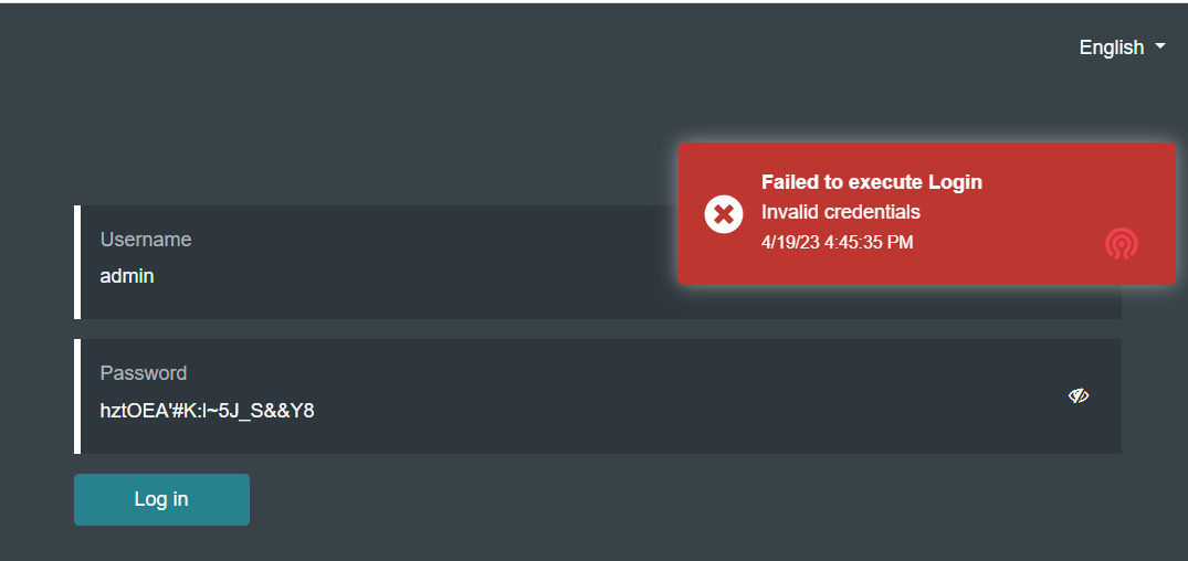 dashboard password not working · Issue #12113 · rook/rook · GitHub