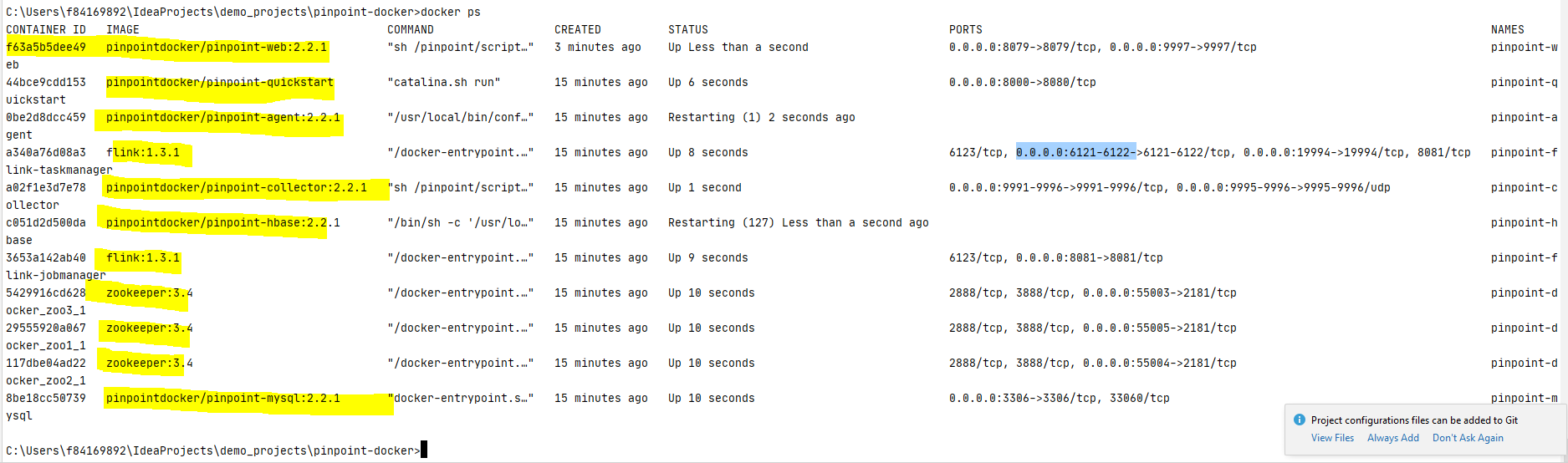 pinpoint localhost web ui url information · Issue #7629 · pinpoint-apm/pinpoint · GitHub