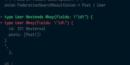 Using the `key` directive automatically defines types as extensions. · Issue #2029 · nestjs ...