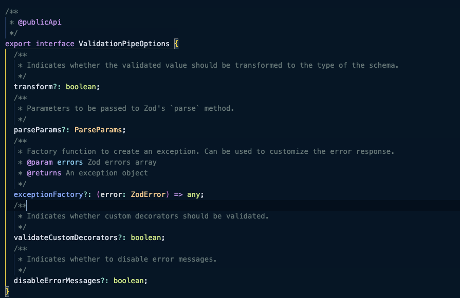 A Few Ideas · Issue 65 · Risen228nestjs Zod · Github