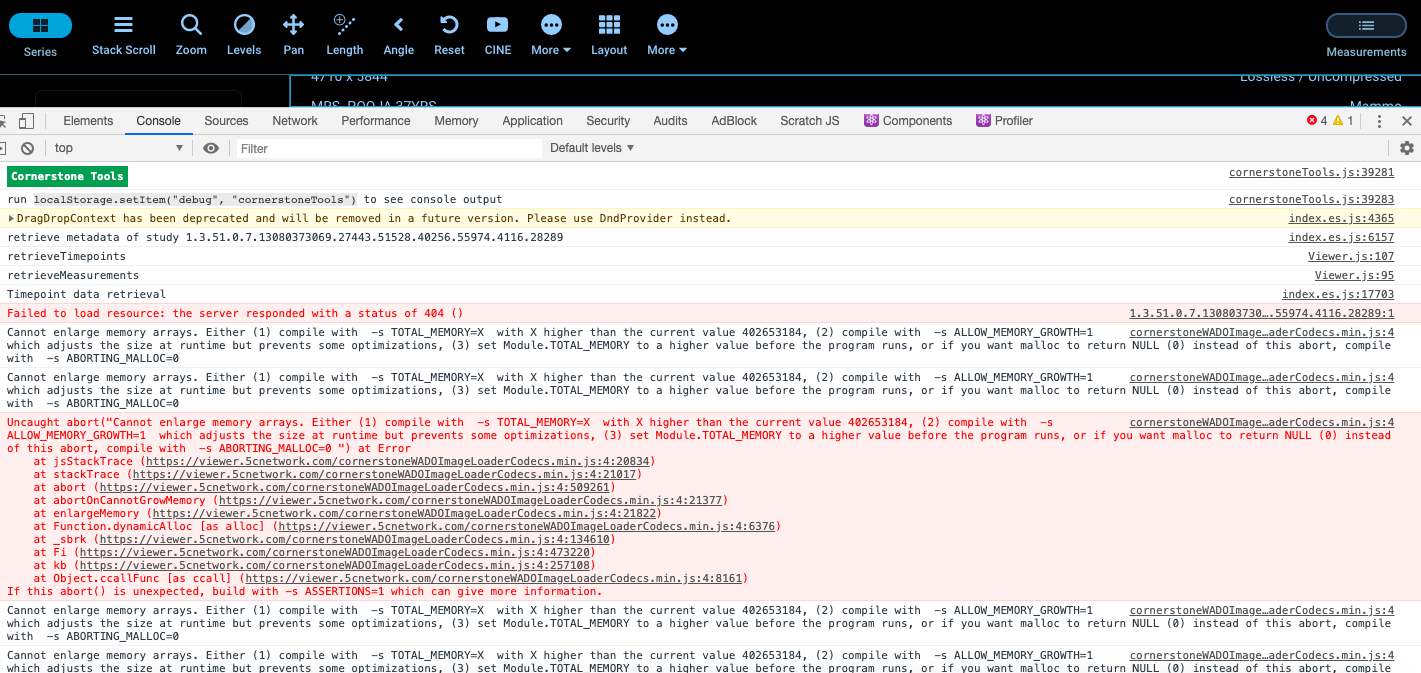 Memory leak · Issue #863 · OHIF/Viewers · GitHub