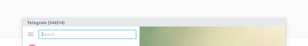 `close`, `minimize`, `maximize` buttons disappear · Issue #5190 · telegramdesktop/tdesktop · GitHub