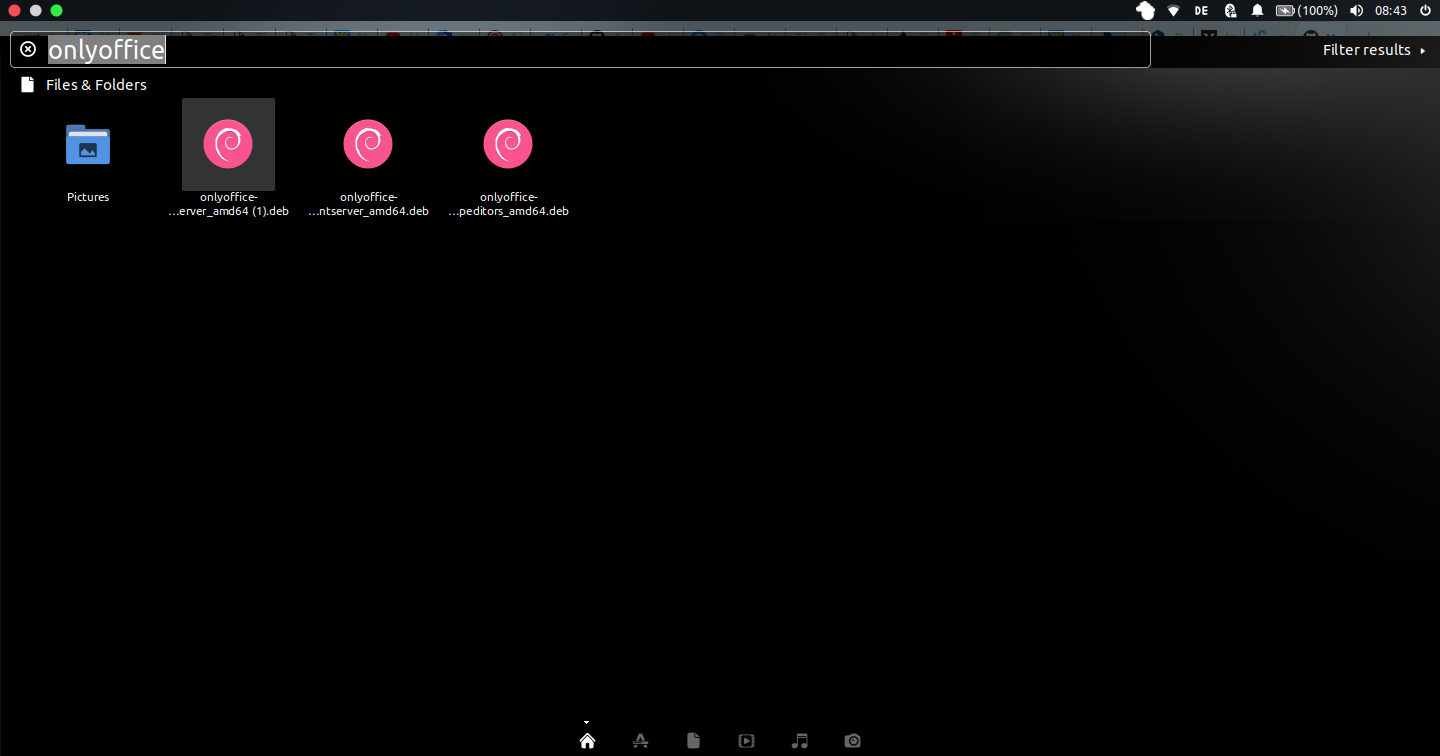 OnlyOffice starts in background after restart without installation · Issue #404 · ONLYOFFICE ...
