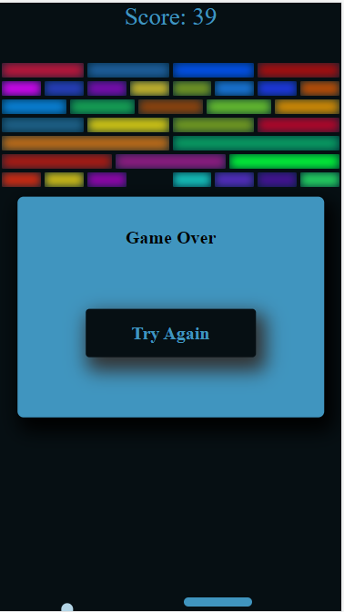 GitHub - deep24kumar24/BrickGame: Simple Brick Game designed with JavaScript only