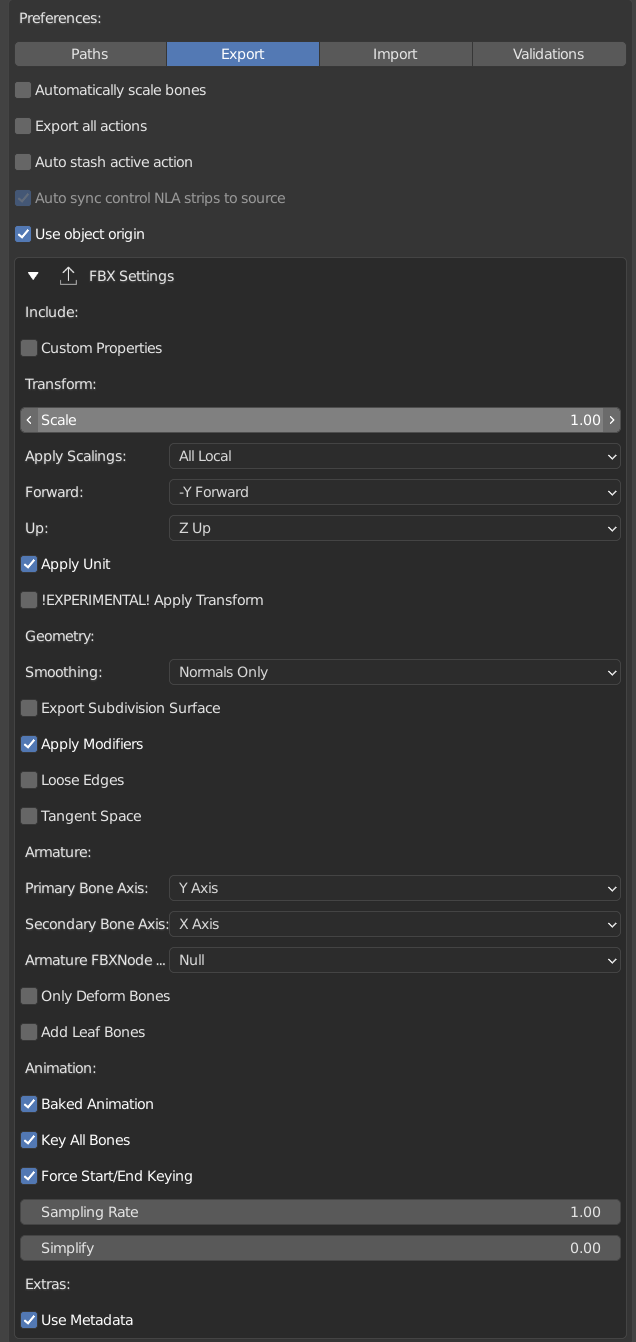 Send to Unreal - Mesh Normals Option Getting Overridden · Issue #73 · EpicGamesExt/BlenderTools ...