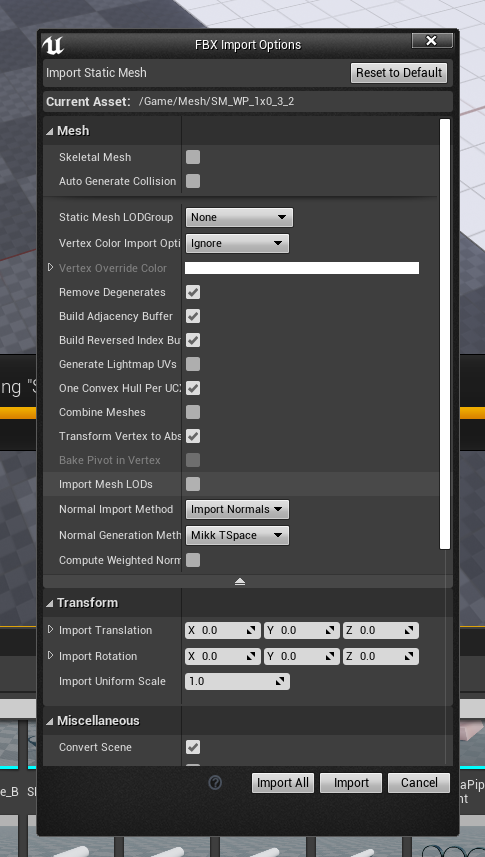 Send to Unreal - Mesh Normals Option Getting Overridden · Issue #73 · EpicGamesExt/BlenderTools ...
