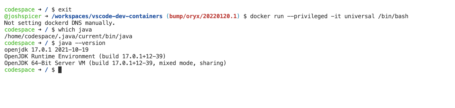 Java LTS is linked to 17.0.1 but actually installs 1.8 · Issue #1245 ...
