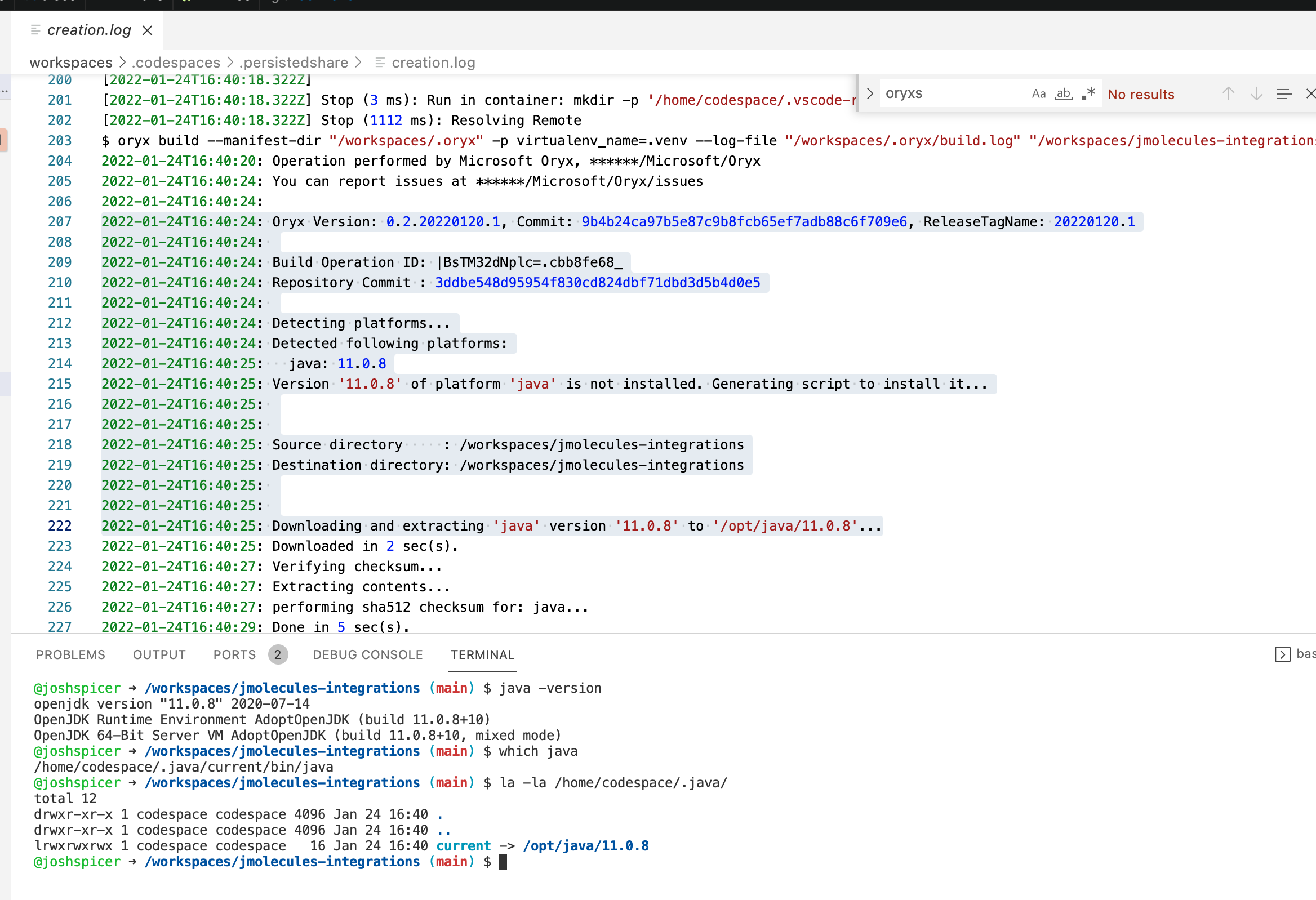 Java LTS is linked to 17.0.1 but actually installs 1.8 · Issue #1245 ...