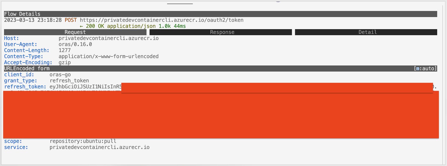 Cannot pull features from private azure container registry · Issue #434 · devcontainers/cli · GitHub