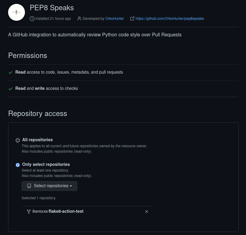 Has PEP8 Speaks stopped working or am I doing something wrong? · Issue ...