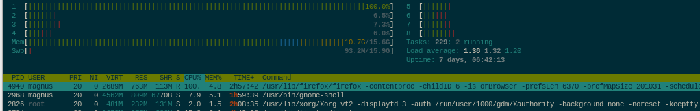 Simple React app (using hooks) starts using 100% of CPU · Issue #14100 ...