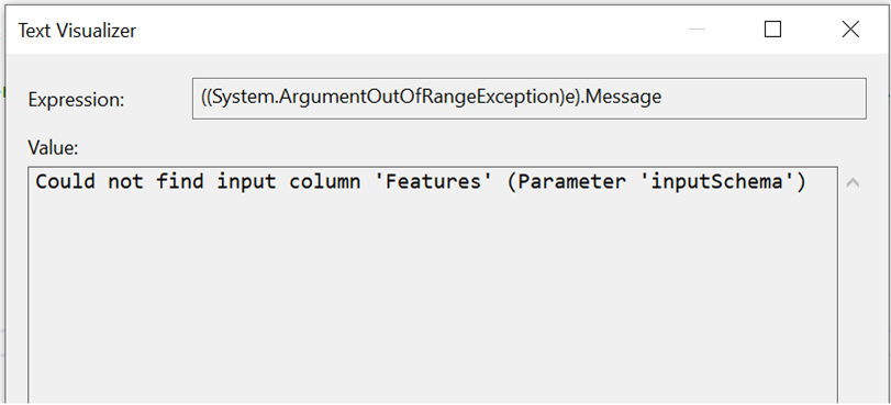 Numerical columns missing · Issue #5738 · dotnet/machinelearning · GitHub