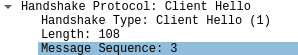 DTLS handshake restarted with invalid message sequence numbers · Issue #4029 · wolfSSL/wolfssl ...