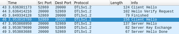 DTLS handshake started with invalid message sequence numbers · Issue #4031 · wolfSSL/wolfssl ...