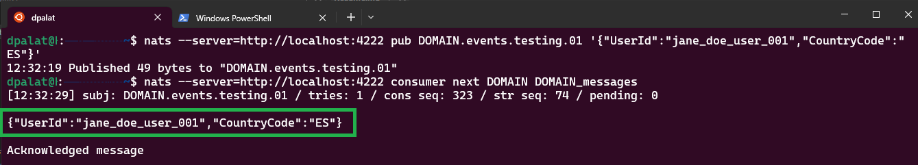 Windows json issue · Issue #817 · nats-io/natscli · GitHub