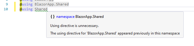 Cannot use a RCL named Shared · Issue #20514 · dotnet/aspnetcore · GitHub