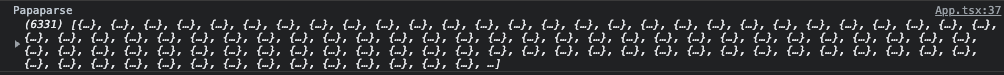 Trying To Read The Every Line In The Csv File · Issue 960 · Mholtpapaparse · Github