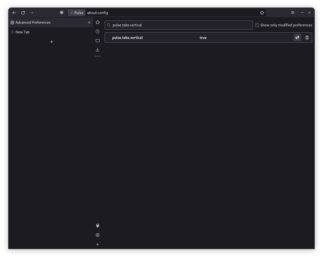 Vertical tabs · Issue #137 · pulse-browser/browser · GitHub