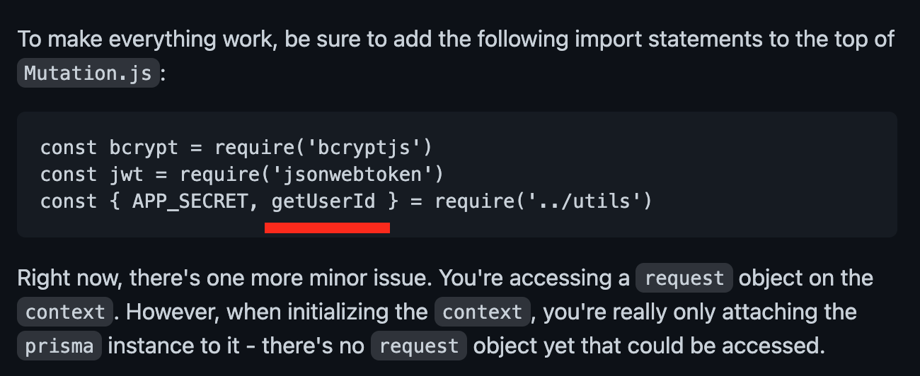 graphql-js - Realtime GraphQL Subscriptions - Unused import · Issue #1247 · howtographql ...