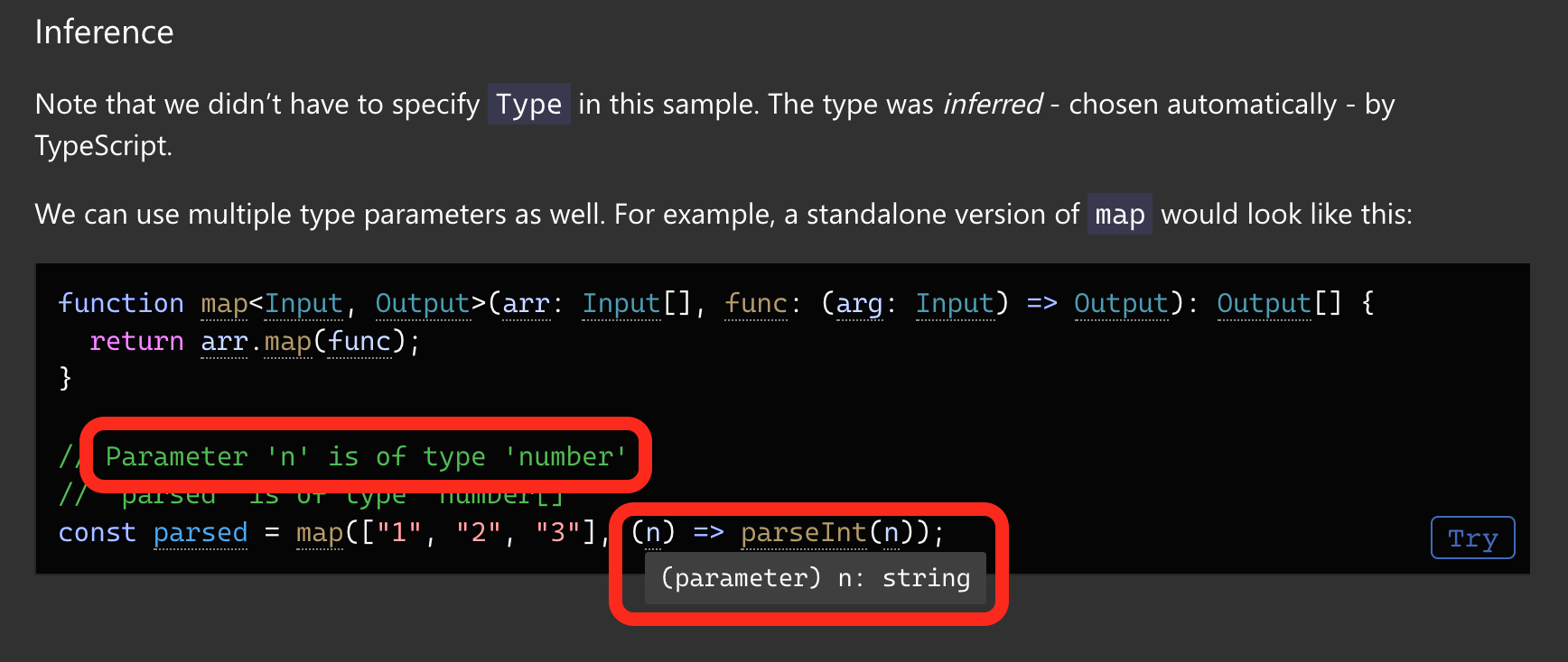 Docs More On Functions Inference Handbook V2 · Issue 1627 8393