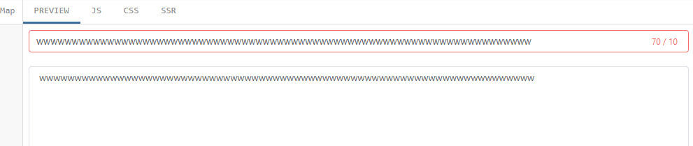 [Bug Report] [Style] [input] textarea nativeInputValue>maxlength 样式问题 · Issue #7241 · element ...
