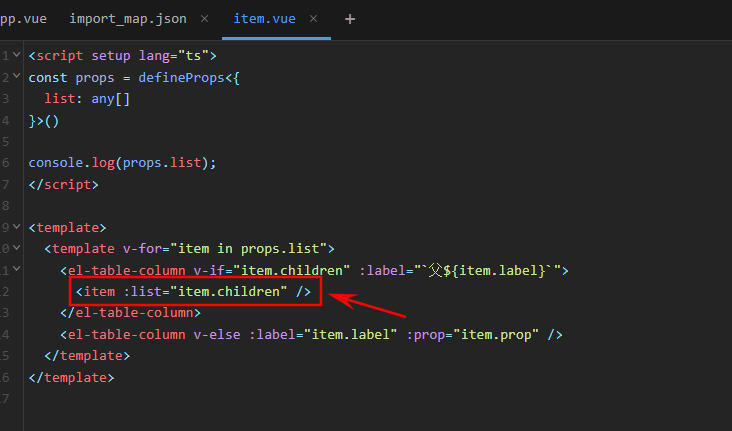 [Component] [table-column] 递归自定义组件创建 el-table-column 组件时，会被误认为插槽 · Issue #9934 · element-plus ...