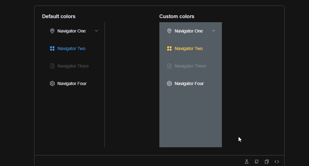 [Component] [menu] 'Side bar' => 'Default colors' 展开 'item' 卡顿。 · Issue #10570 · element-plus ...