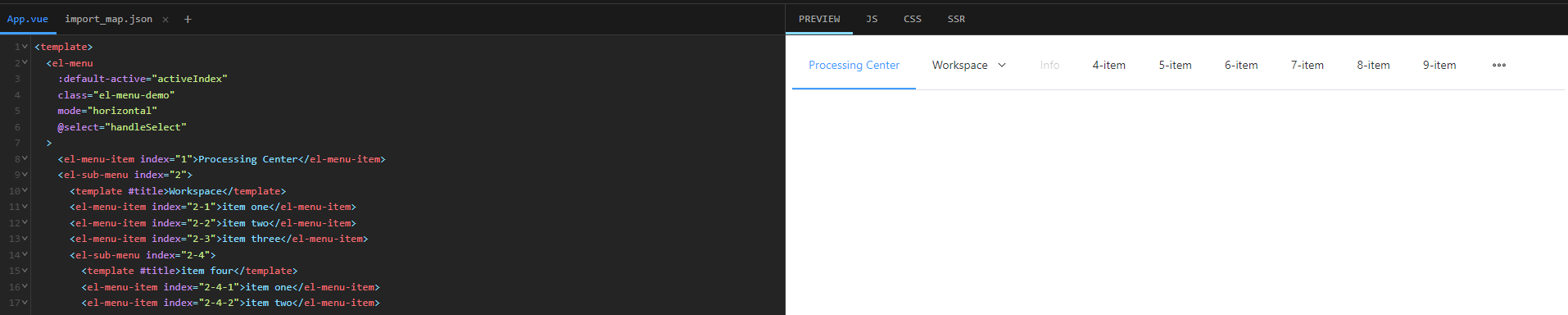 [Component] [menu] el-menu ellipsis 超出隐藏失败BUG · Issue #12434 · element-plus/element-plus · GitHub
