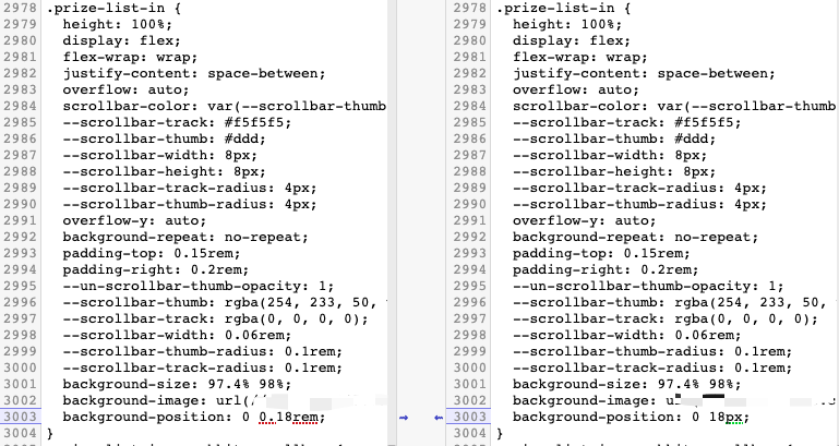 The styles in `--at-apply` are not handled by the plugin in `postcss ...