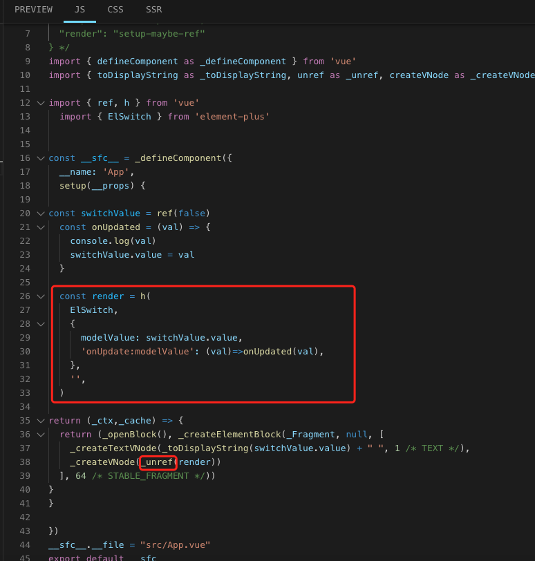 [Component] [switch] modelValue not work in h() · Issue #14248 · element-plus/element-plus · GitHub