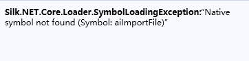 Silk.Net.Assimp SymbolLoadingException · Issue #928 · dotnet/Silk.NET · GitHub