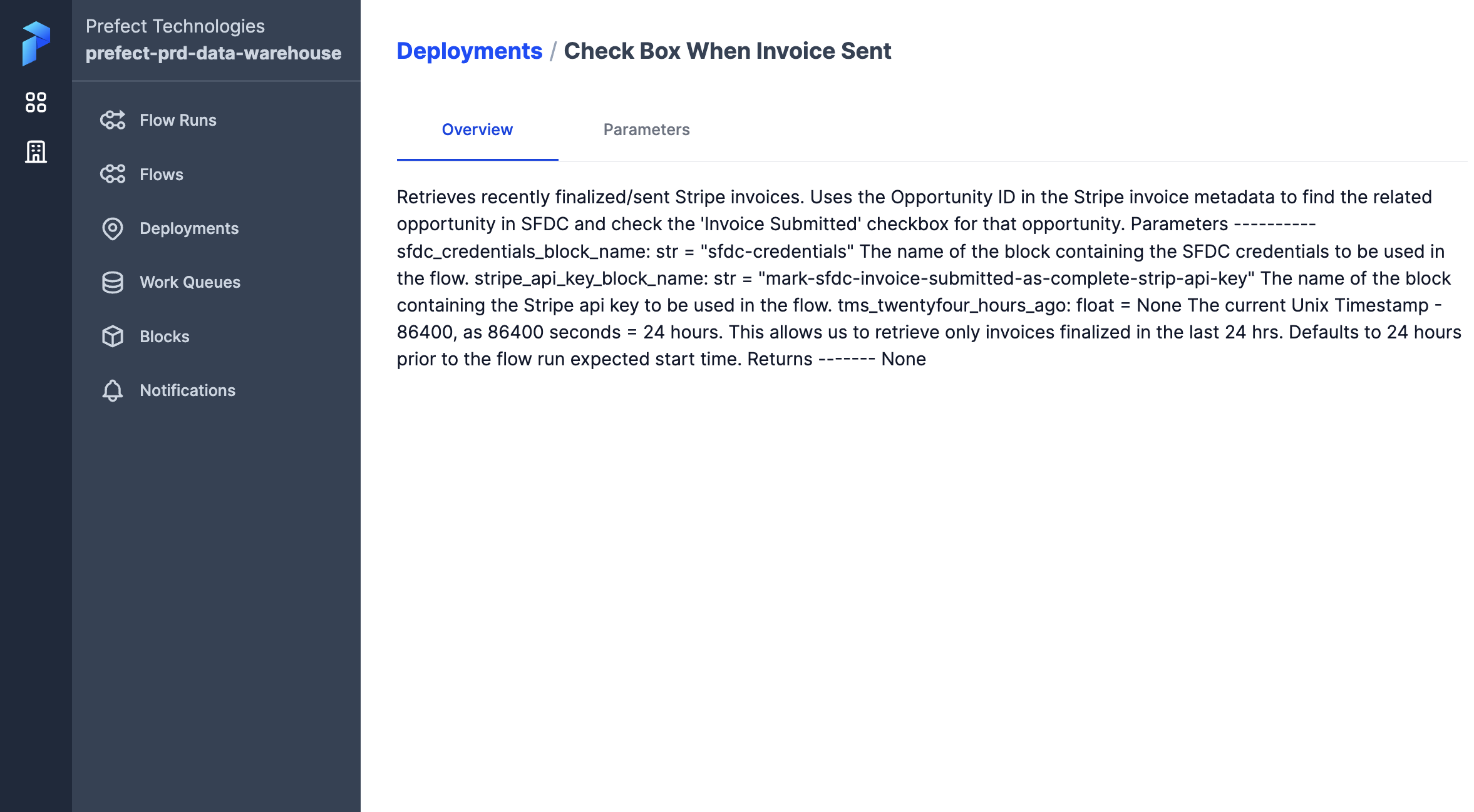 Deployment descriptions don't preserve newline characters · Issue #6450 · PrefectHQ/prefect · GitHub