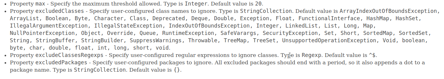 Javadoc Modification for Metadata Generation Support · Issue #8306 · checkstyle/checkstyle · GitHub