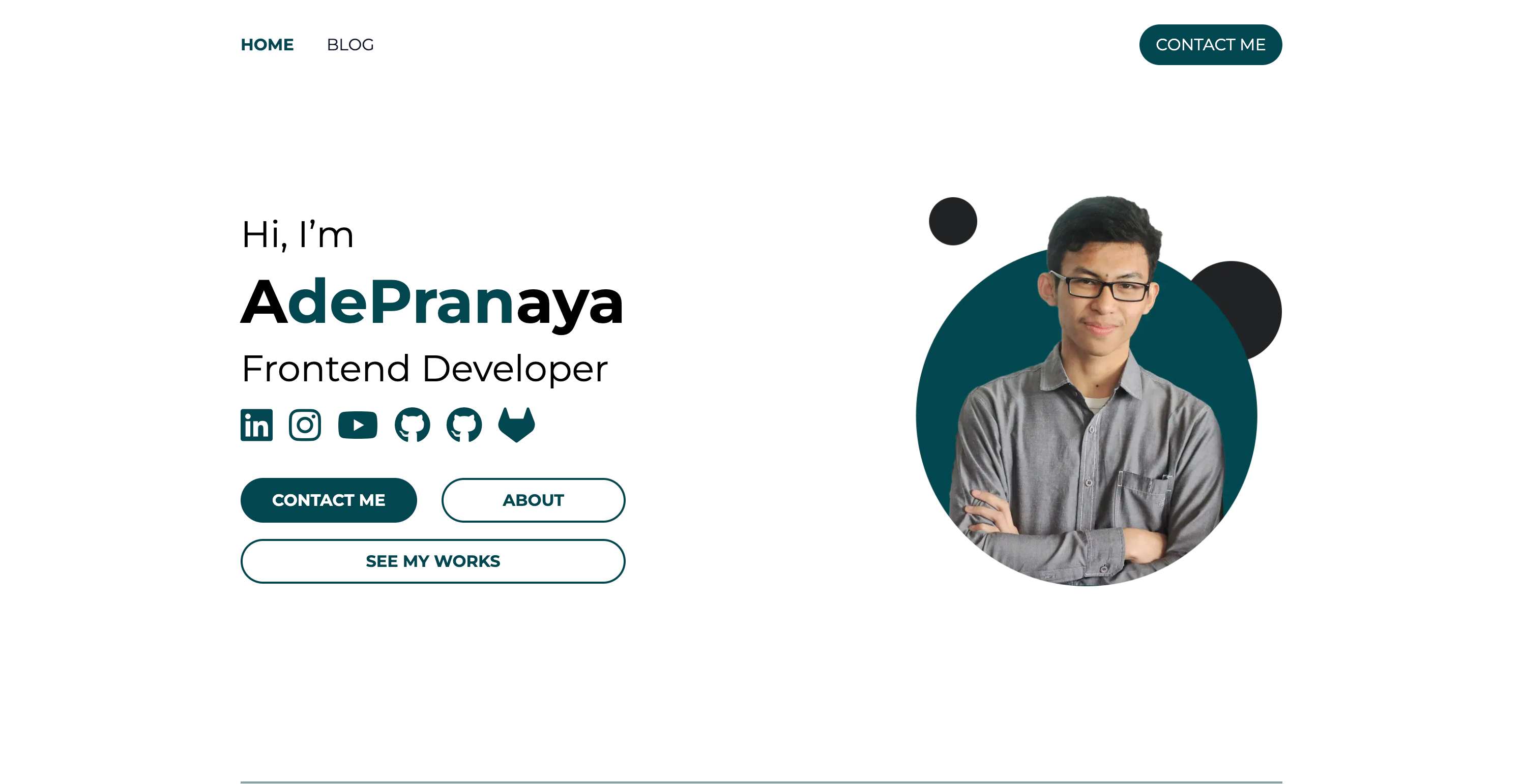 SHOWCASE: Ade Pranaya · Issue #398 · withastro/astro.build · GitHub