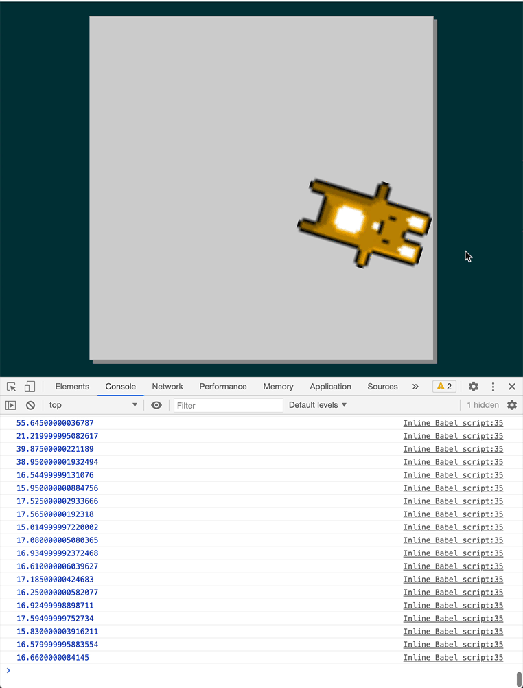 disabled raf and optimizations · Issue #283 · pixijs/pixi-react · GitHub