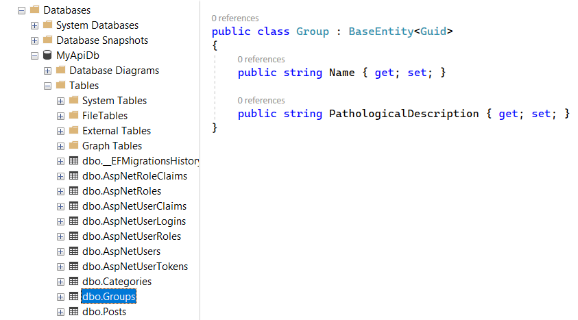 why when add new Entity create BaseEntity s in databse · Issue #378 ... why when add new Entity create BaseEntity s in databse · Issue #378 ...