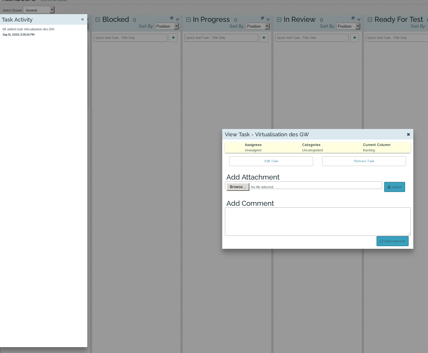 Settings : add an option to enable/disable "Task Activity" · Issue #558 · kiswa/TaskBoard · GitHub