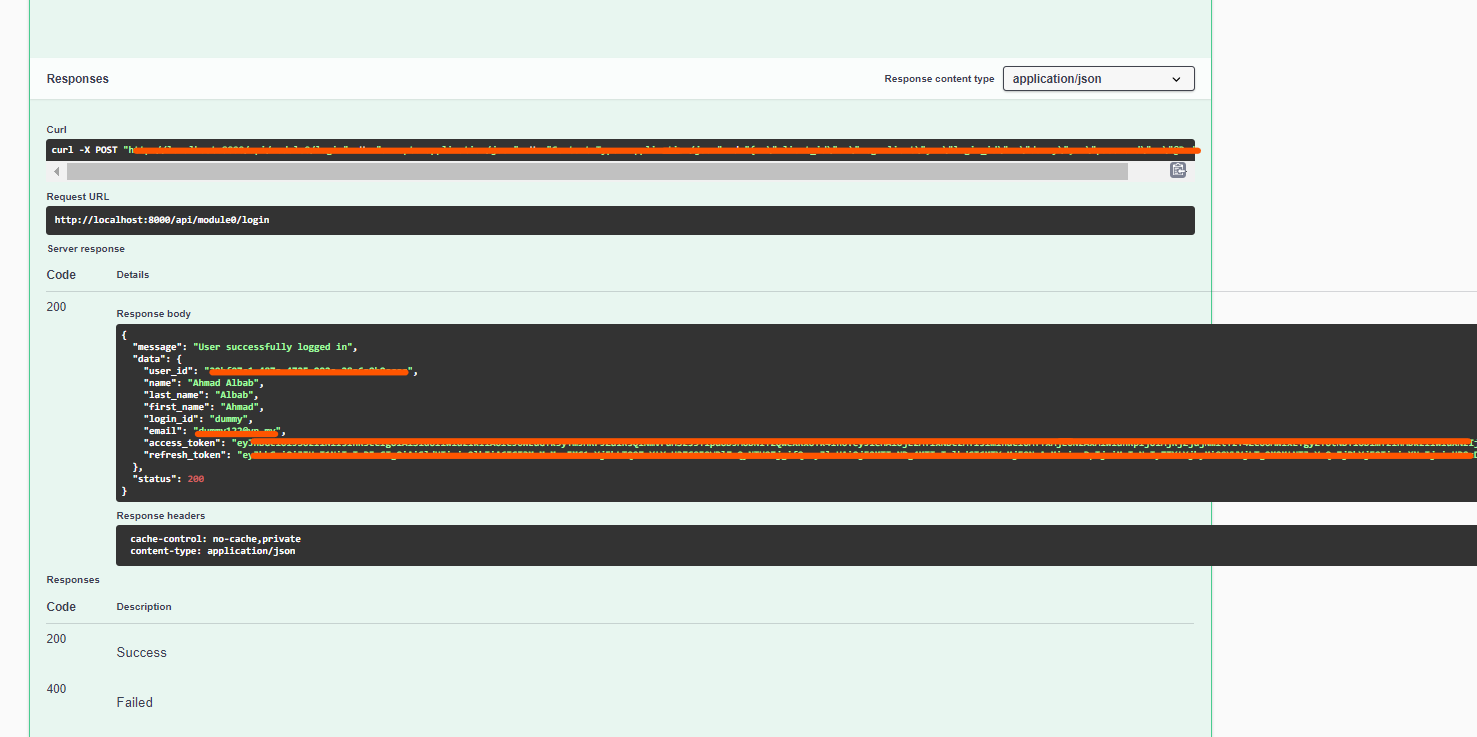 Unresponsive Response body frame when json response are too long ...