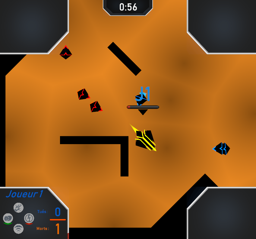 GitHub - ClemGG/Geometry-Tanks: A 2.5D multiplayer arena shooter made ...