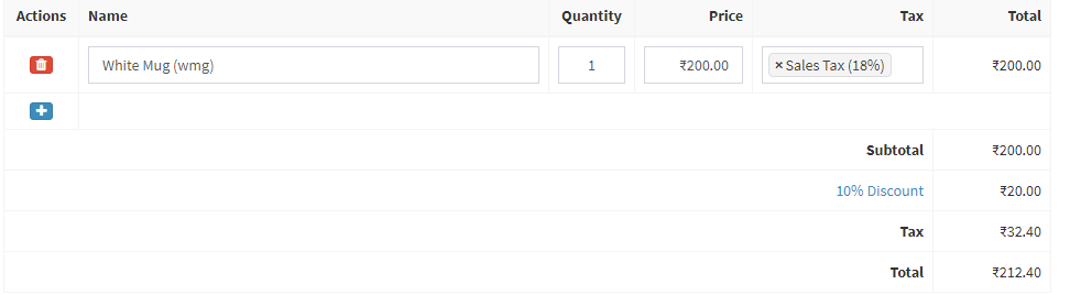 Invoice TOTAL Calculation Mistake between create and showing/paying times · Issue #650 ...