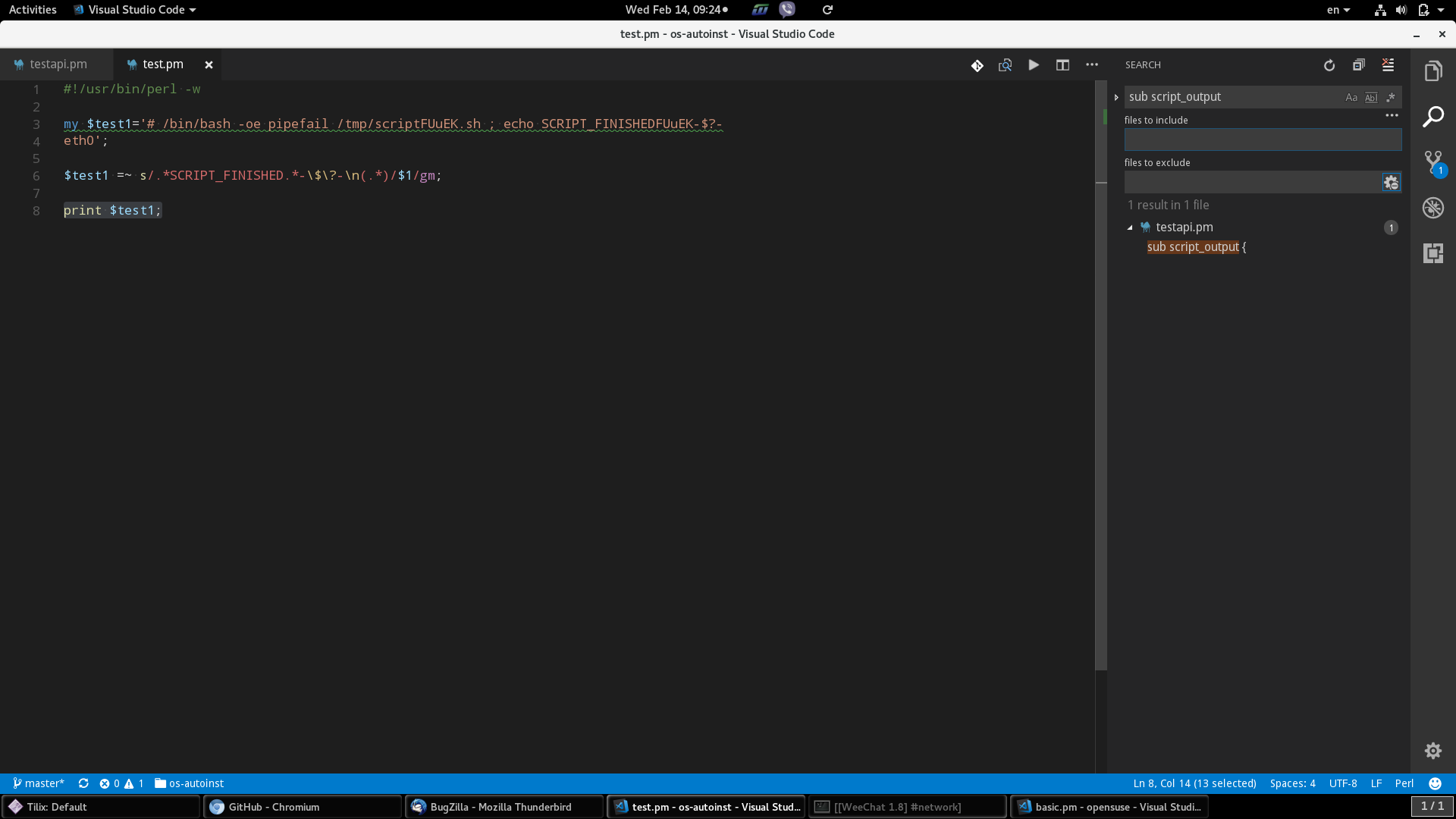 search.followSymlinks have no affect in linux · Issue #43573 · microsoft/vscode · GitHub