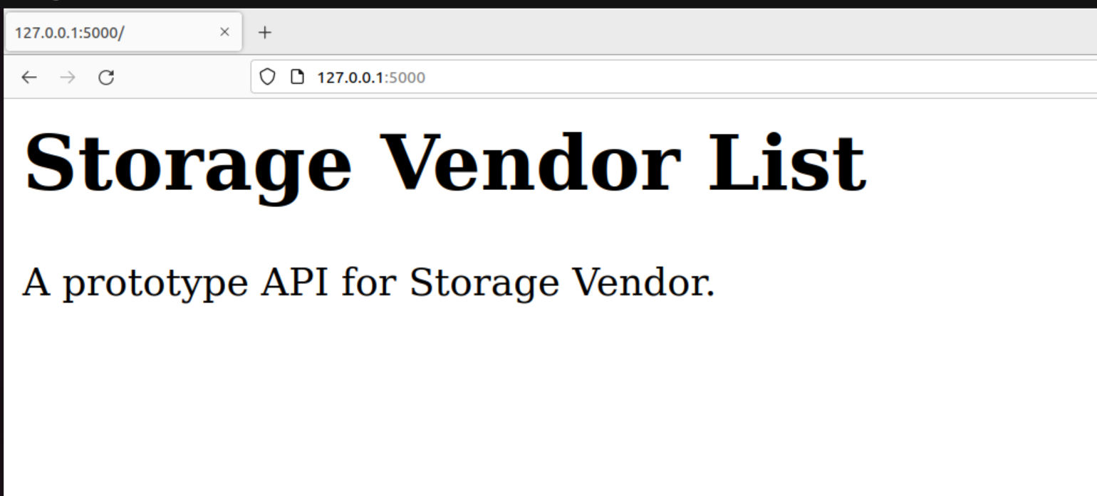 GitHub - piyush-chawla/storagevendor: List for Storage Vendor List