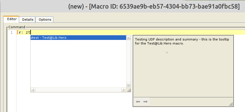 UDFs no longer picked up by code-completion/syntax highlighting in editor · Issue #2422 ...