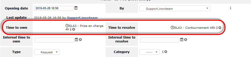 Time To Own And Time To Resolve Does Not Display · Issue 5957 · Glpi Projectglpi · Github
