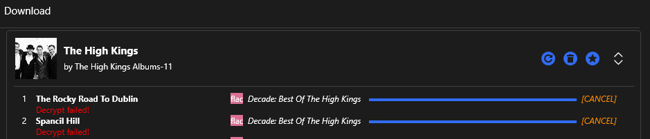 Decrypt failed [Windows | Tidal-GUI 1.2.0.6] · Issue #54 · yaronzz/Tidal-Media-Downloader-PRO ...