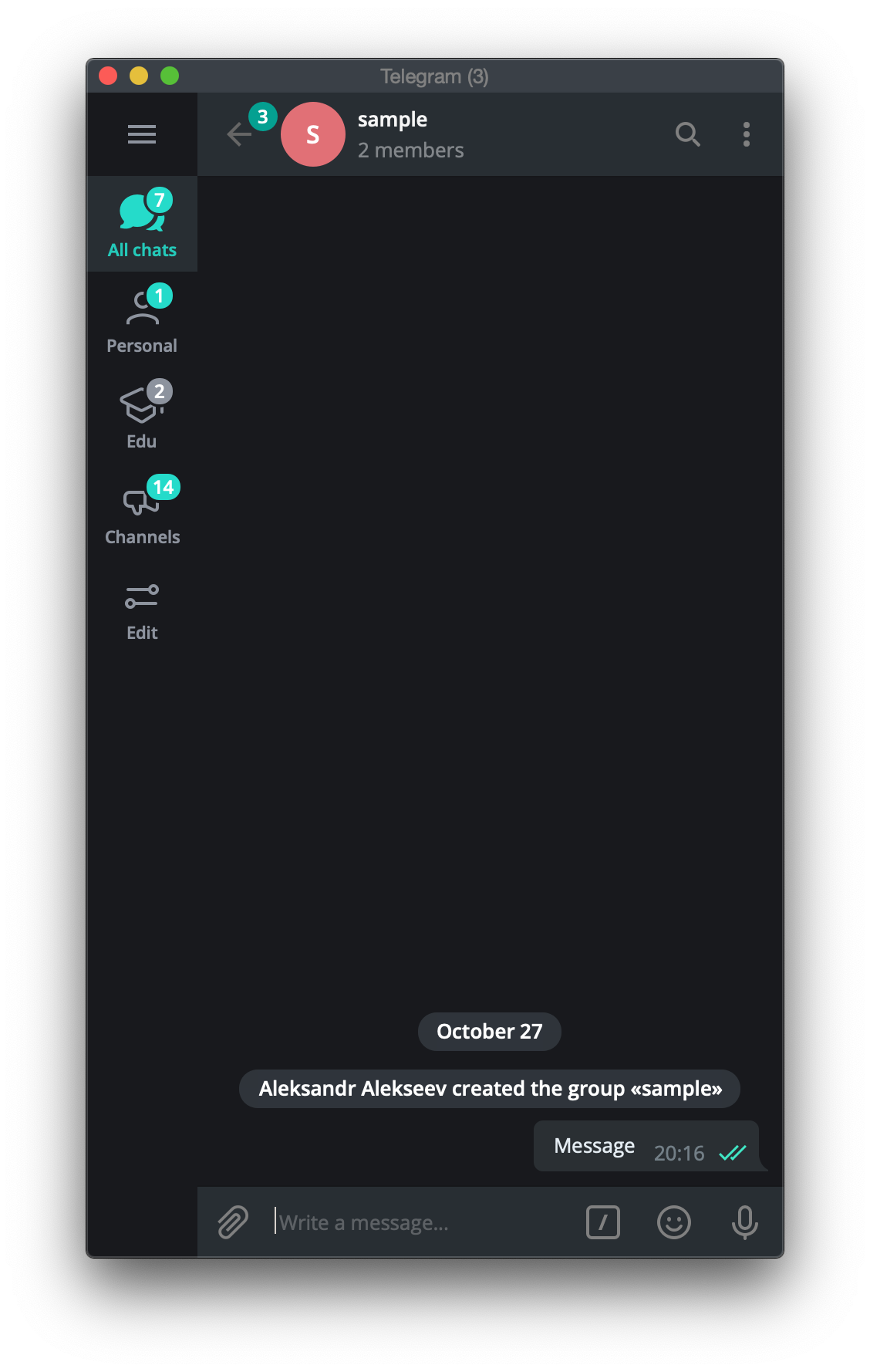 Chat Selection Drops When Window Is Resized While Chat Search Is Open · Issue 8916 3177