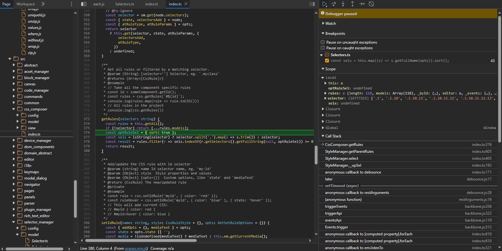 BUG: Performance issue when adding more than 20 classes to a single component · Issue #5525 ...
