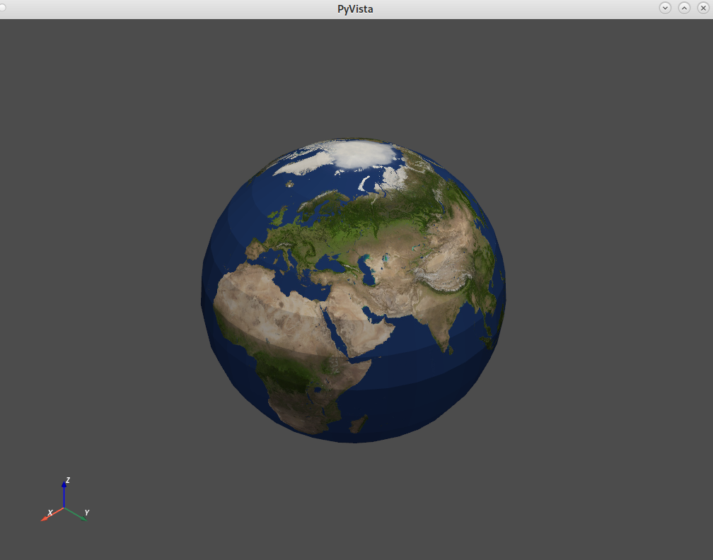 3D plots show as blank scenes (pyvista), no plots in jupyter lab ...