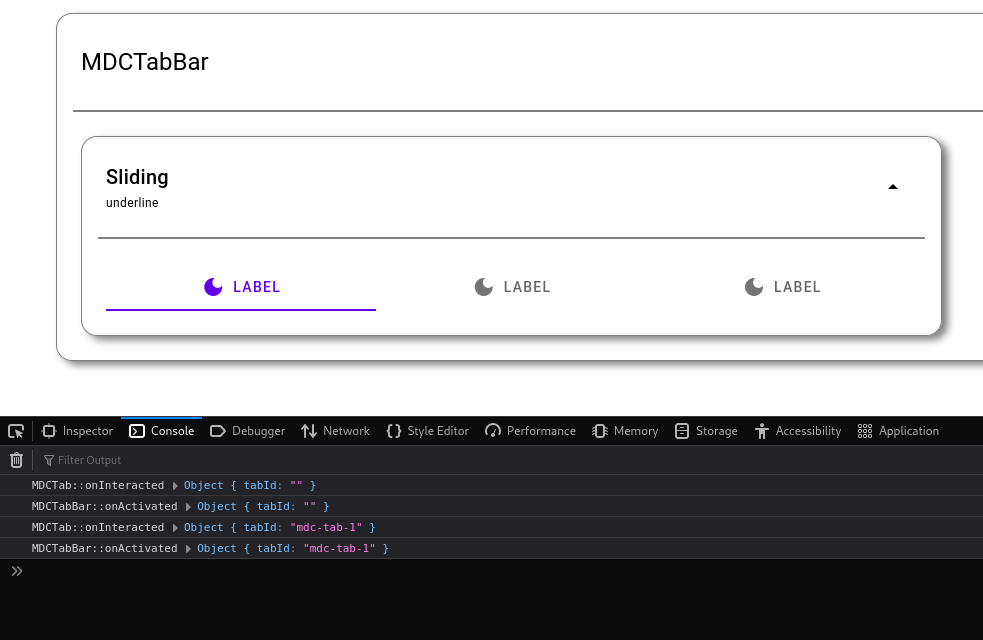 [mdc-tab-bar] Incorrect `MDCTabBar:activated` event documentation · Issue #7601 · material ...